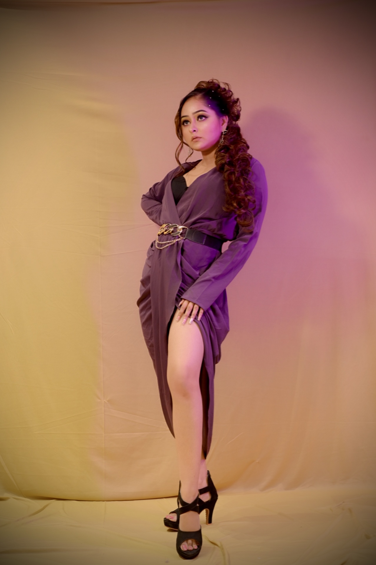 Model , Influencer Shefali Singh Featuring With Vishal Bawa in New ...