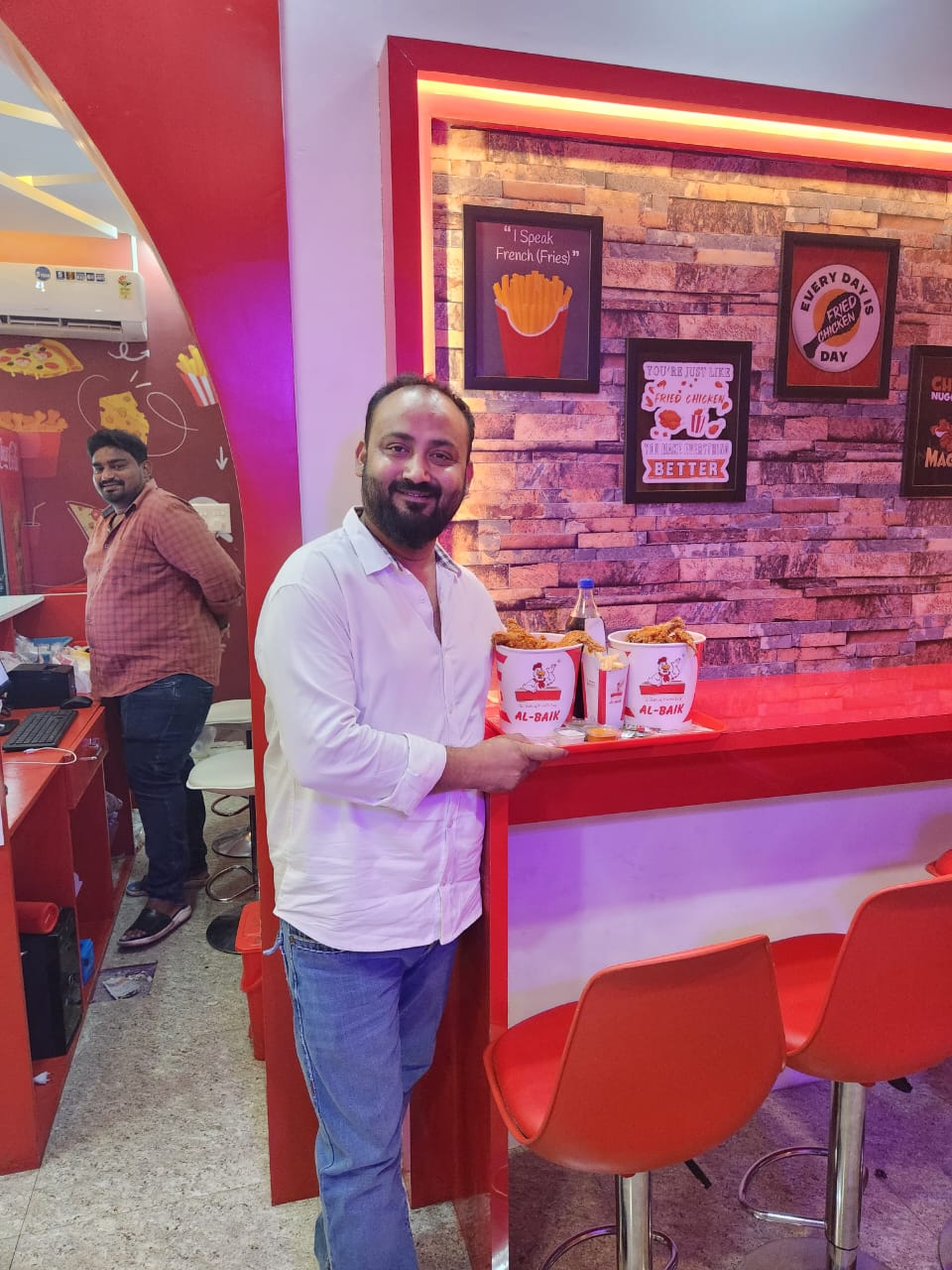 "Al-Baik's Taste of Success: The Saiyyad Sahil Ahmad Odyssey" - Best Of ...