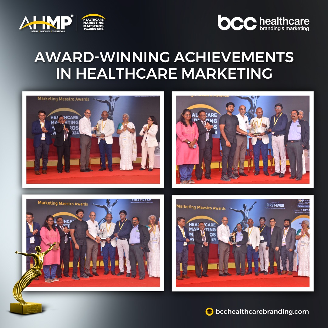 BCC Healthcare bags 4 awards at AHMP CON 2024, revolutionises ...