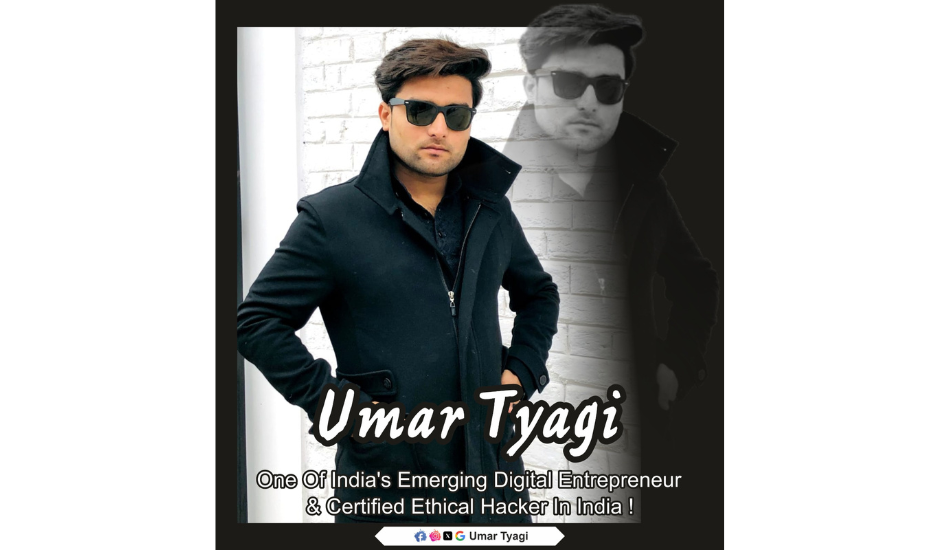 Umar Abdulla, Also Known As Umar Tyagi - One of India's emerging ...