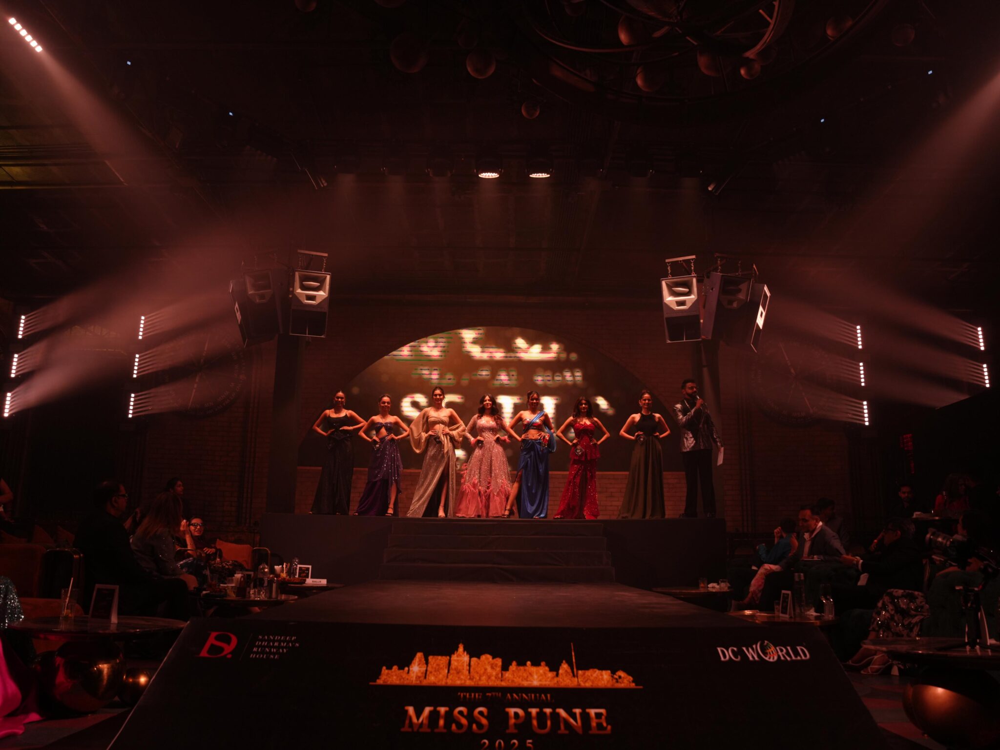 Miss Pune 2025 Grand Finale Shines In Glory As Ayrissa Bindu Is Crowned ...